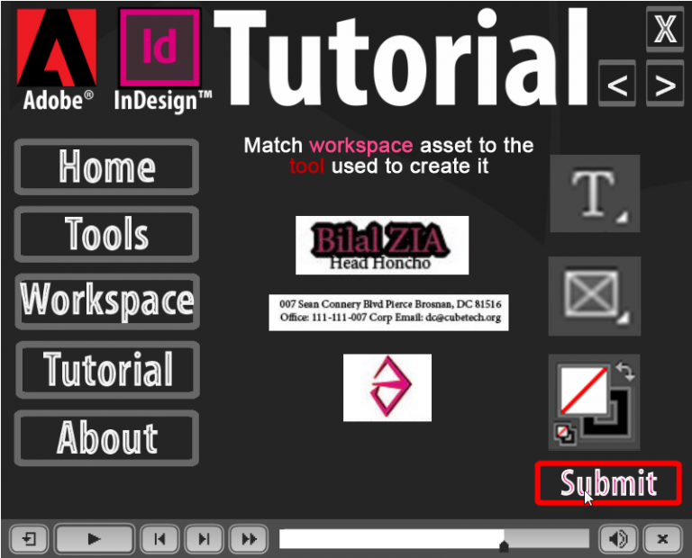 Adobe Indesign Tutorial 4 – Cube B3